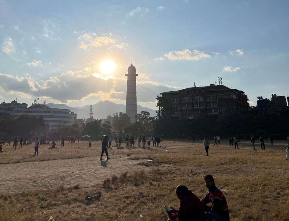 16 people, including 11 year old, injured in stampede at Tudikhel ...