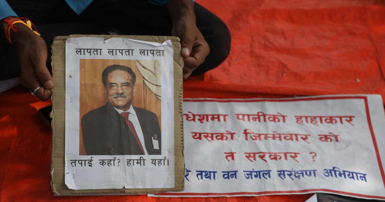 “Where are our leaders?” Activists of the Chure and Forest Conservation ...