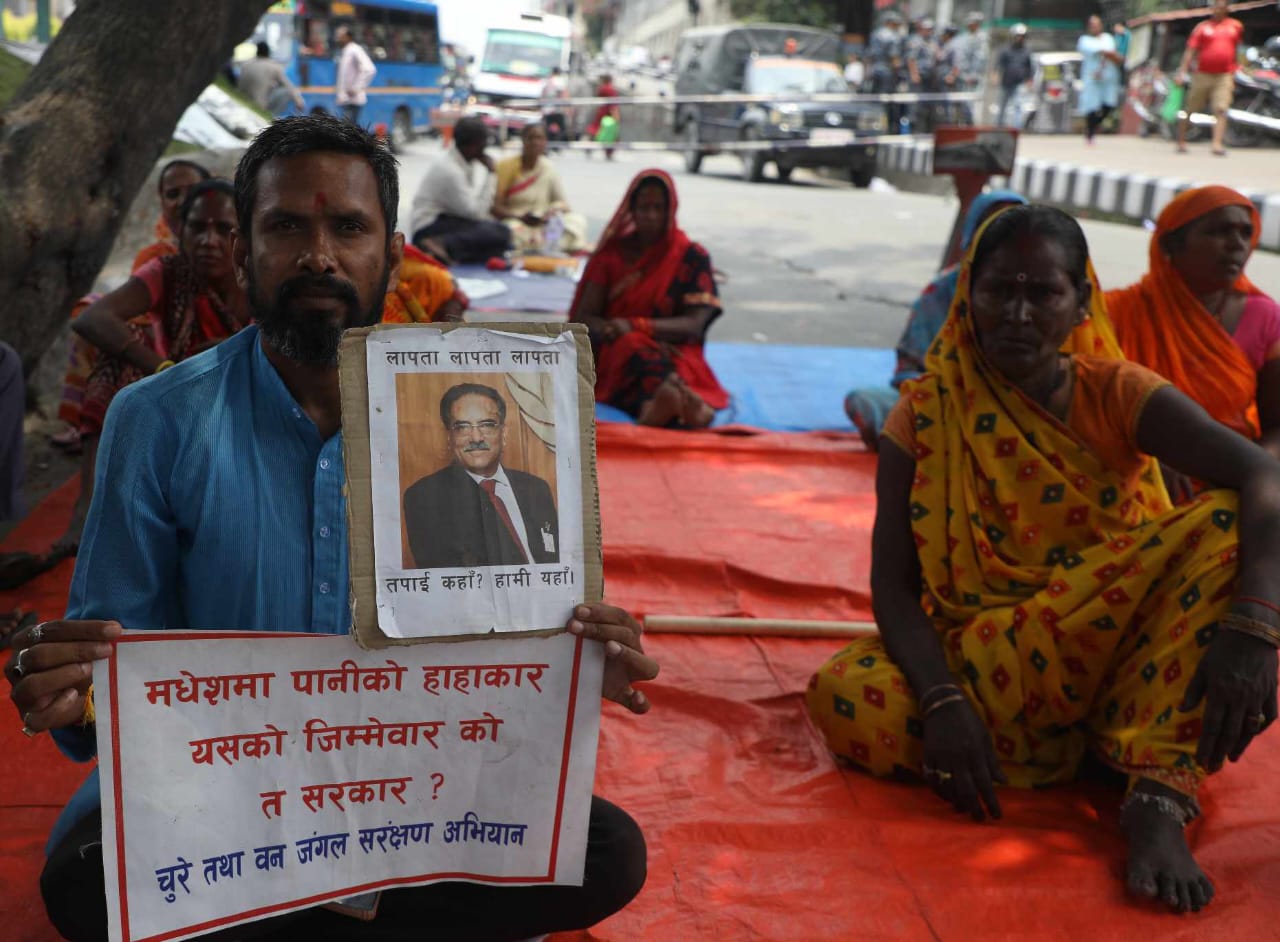 “Where are our leaders?” Activists of the Chure and Forest Conservation ...