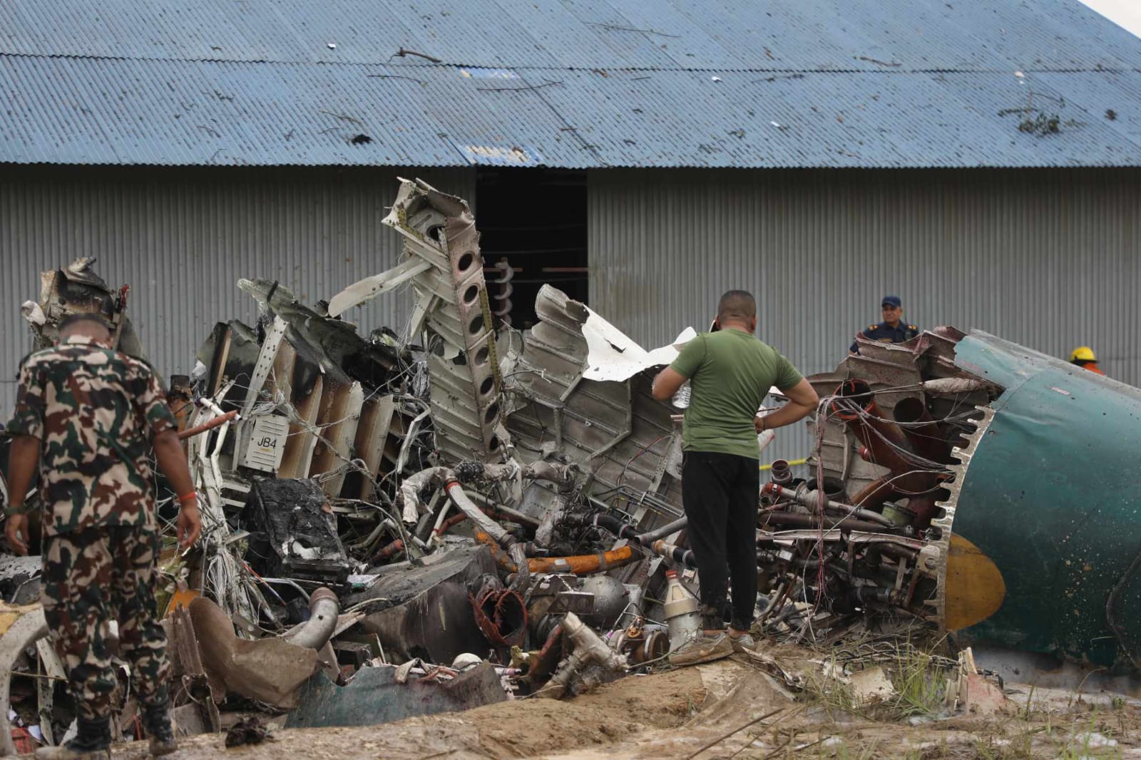 18 killed in Saurya Airlines aircraft crash | AawaajNews