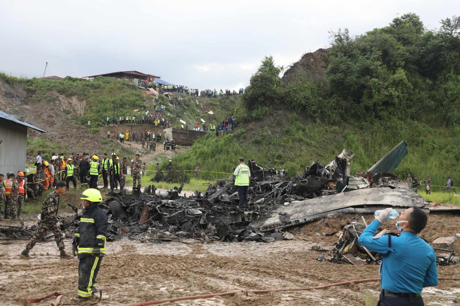18 killed in Saurya Airlines aircraft crash | AawaajNews